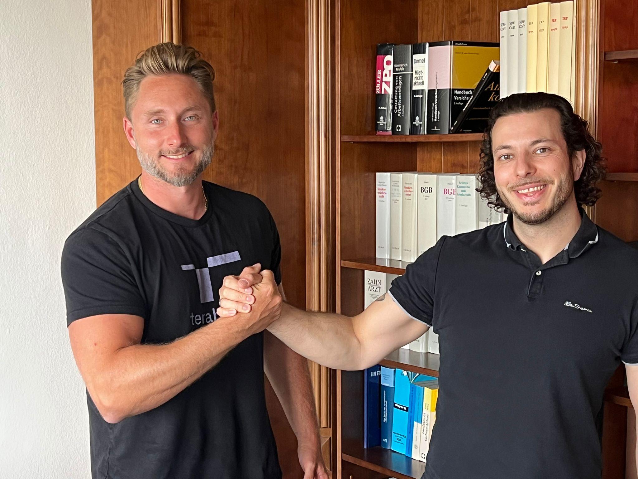 Blocktrainer Capital is a shareholder of terahash I terahash