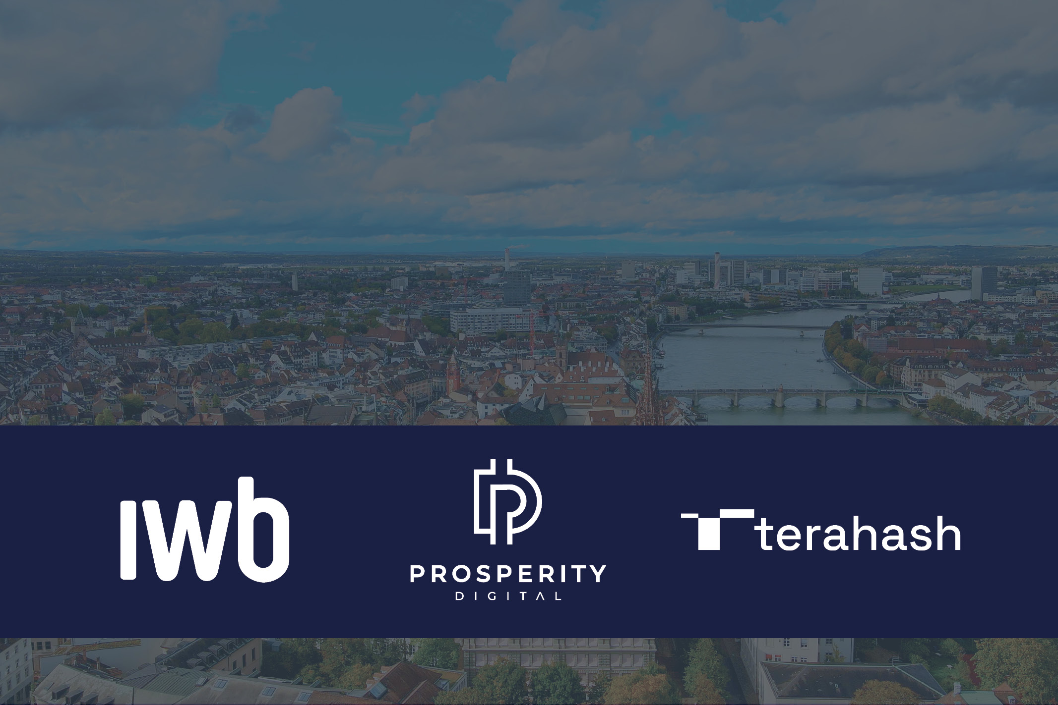 Basel: Partnership with Industrielle Werke Basel I terahash